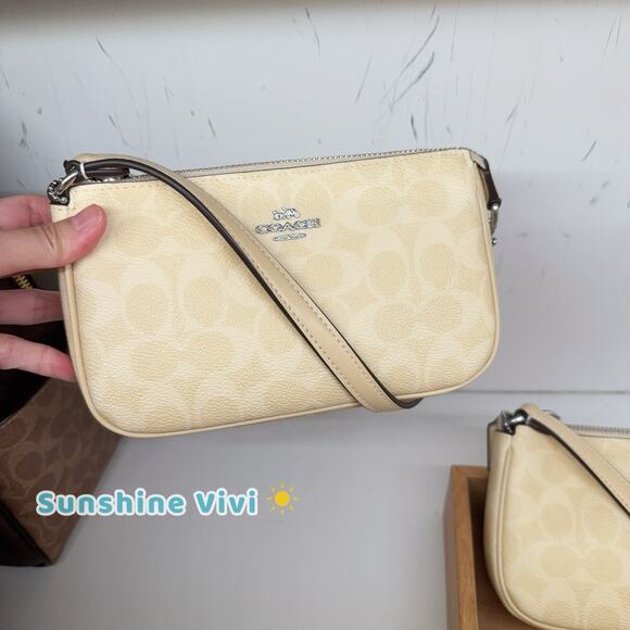 Coach | Bags | Nwt Coach Nolita 9 In Signature Canvas Cw426 ...